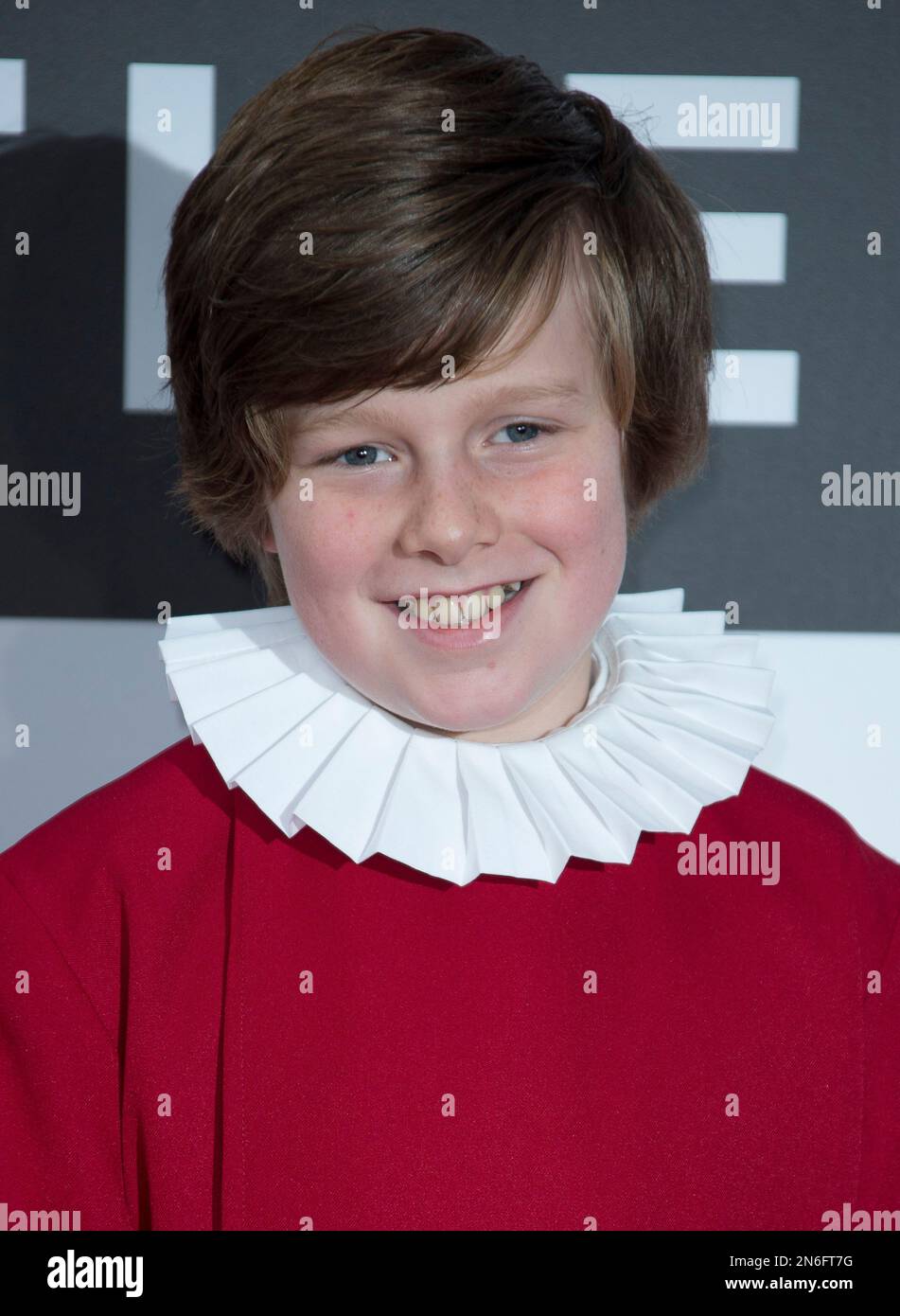 Jack Topping arrives for the Classic BRIT Awards at the Royal Albert ...