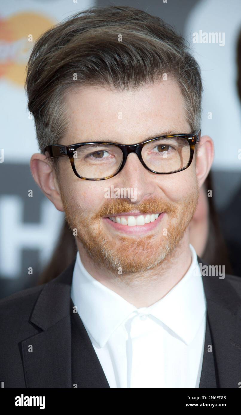 Gareth Malone arrives for the Classic BRIT Awards at the Royal Albert ...