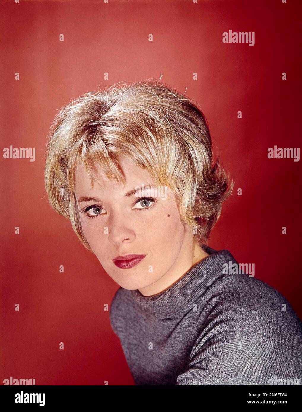 Actress Jean Seberg, 1965. (AP Photo Stock Photo - Alamy