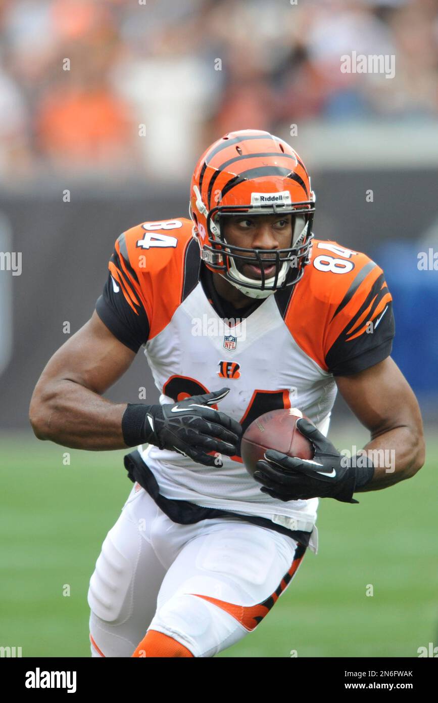 Cincinnati Bengals tight end Jermaine Gresham during an NFL football ...