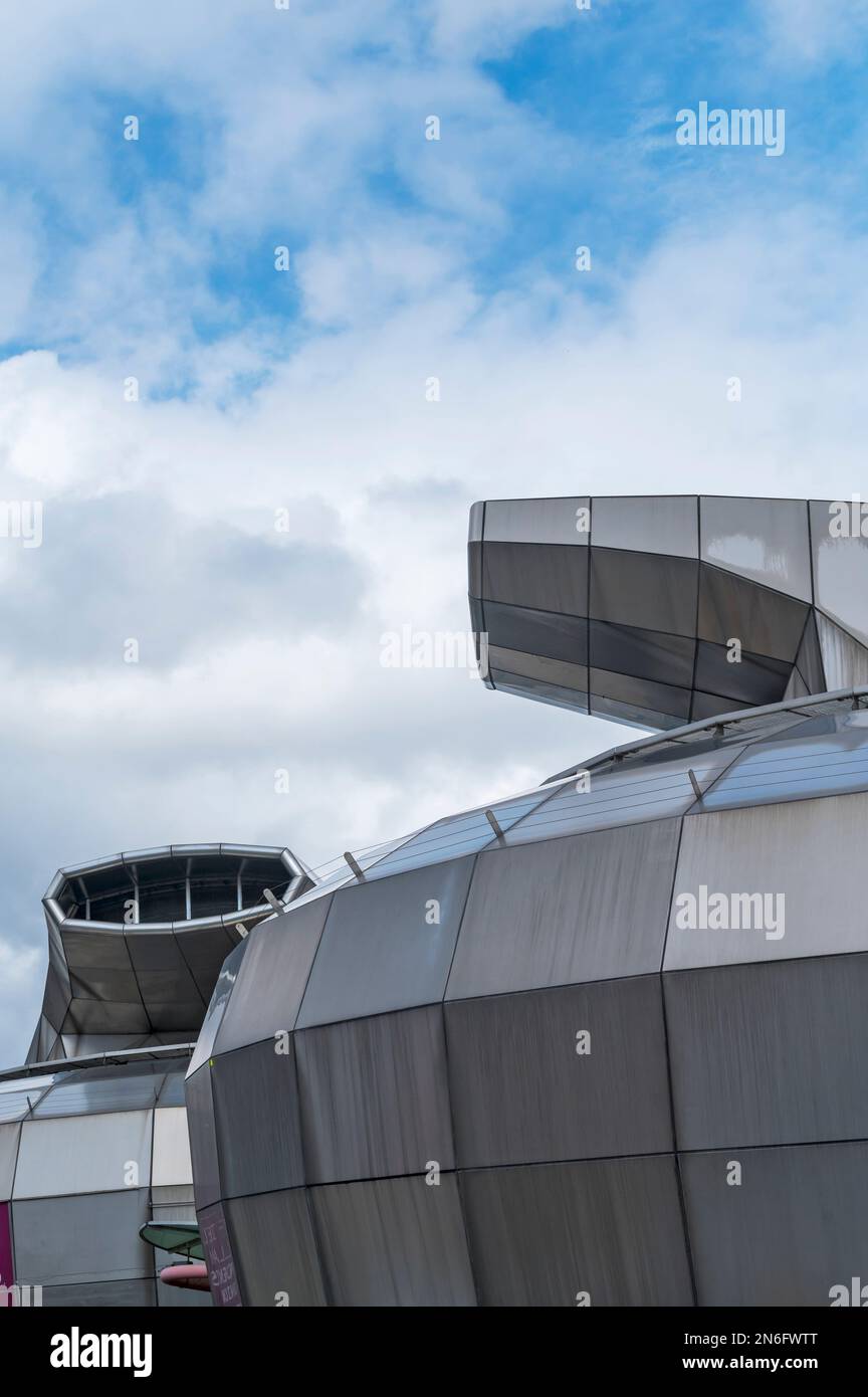 The Hubs, the student union building for Sheffield Hallam University ...