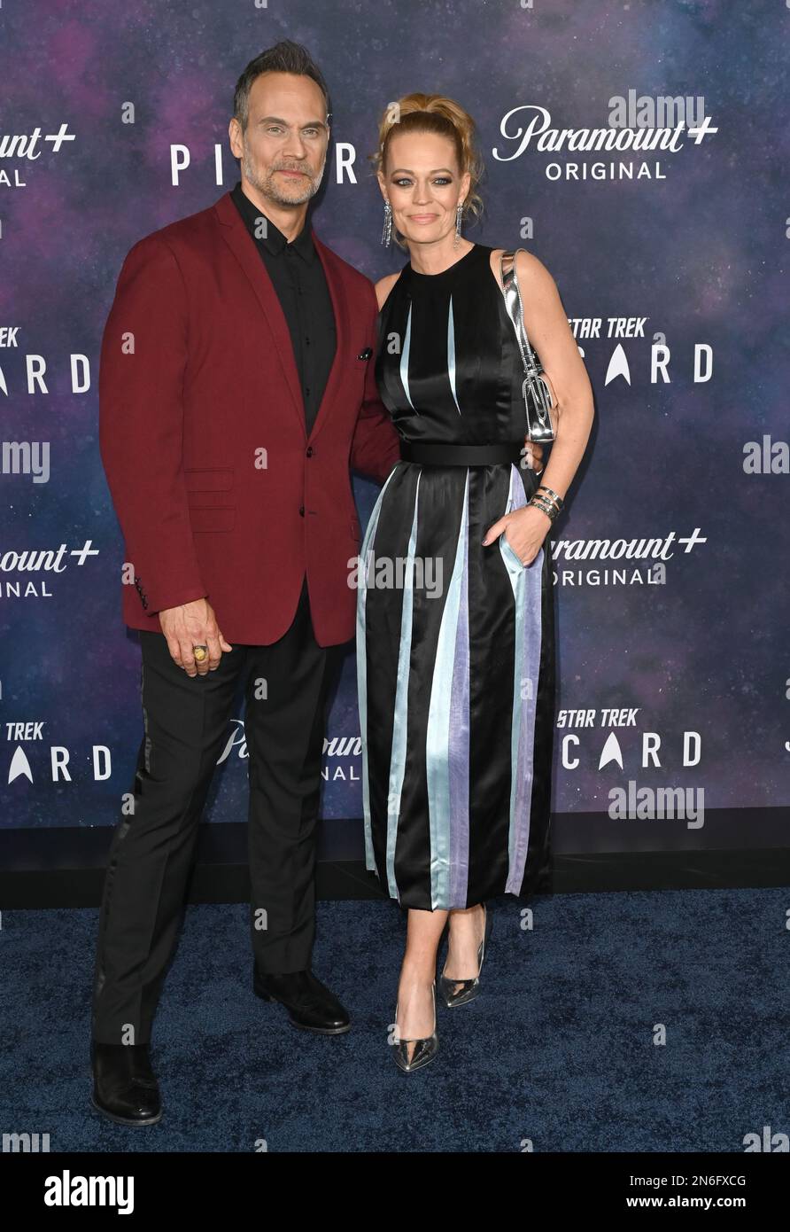 Los Angeles, USA. 09th Feb, 2023. Jeri Ryan & Todd Stashwick at the ...