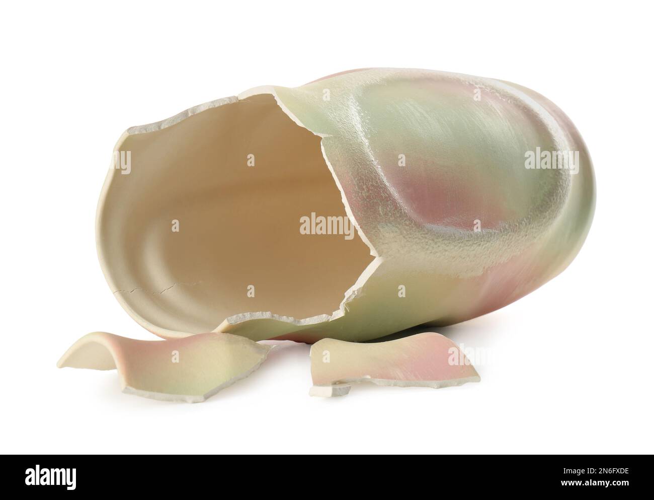 Porcelain broken flower vase hi-res stock photography and images - Alamy