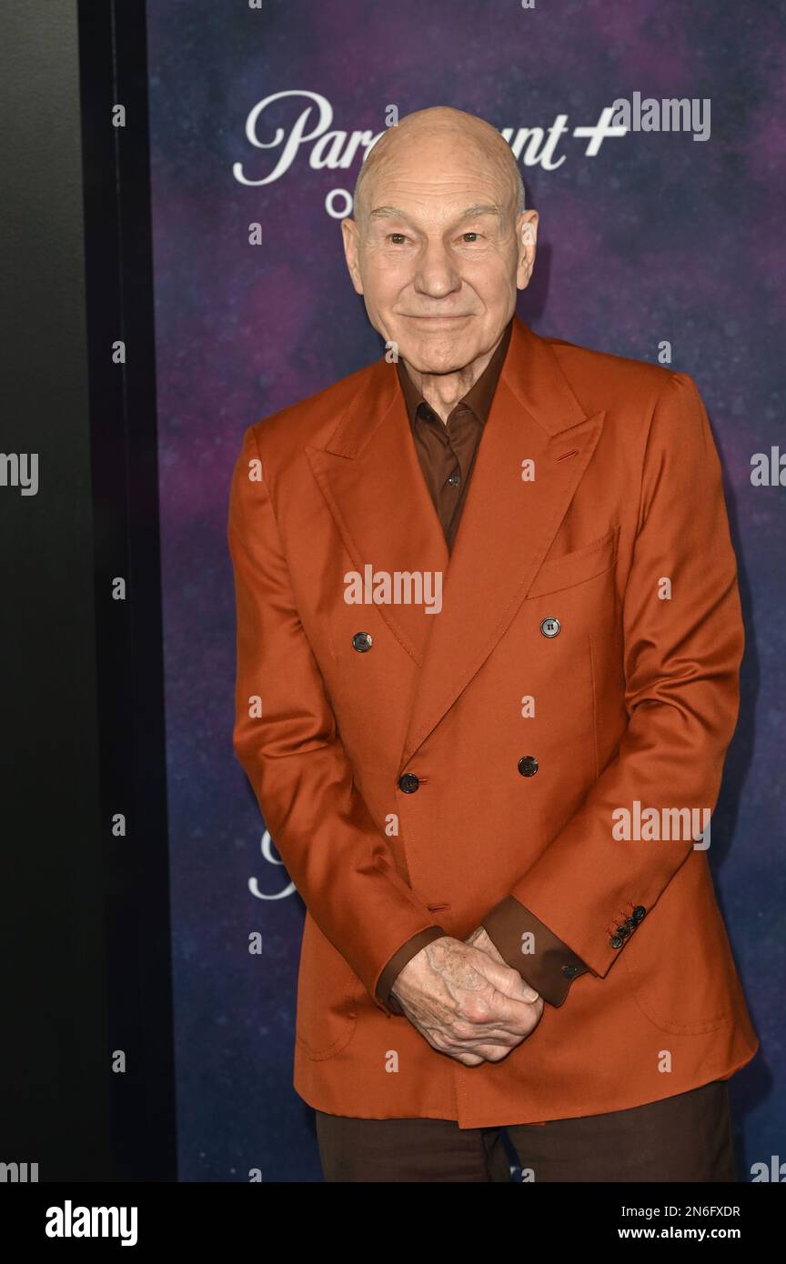 Los Angeles, USA. 09th Feb, 2023. Patrick Stewart at the premiere for ...