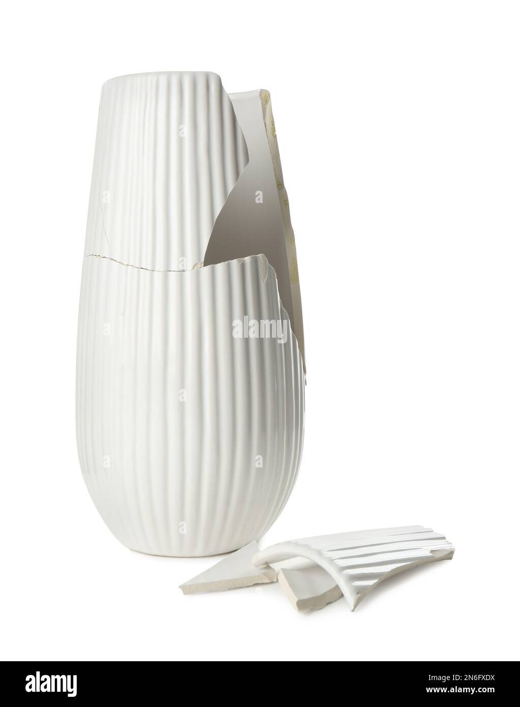 Broken vase Cut Out Stock Images & Pictures - Alamy