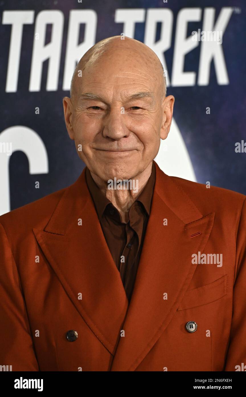 Los Angeles, USA. 09th Feb, 2023. Patrick Stewart at the premiere for ...