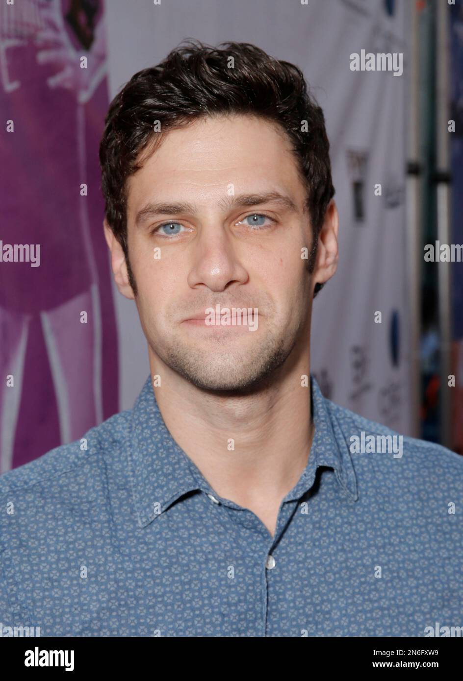 Justin Bartha attends the CBGB West Coast Premiere Powered by Ciroc at ...