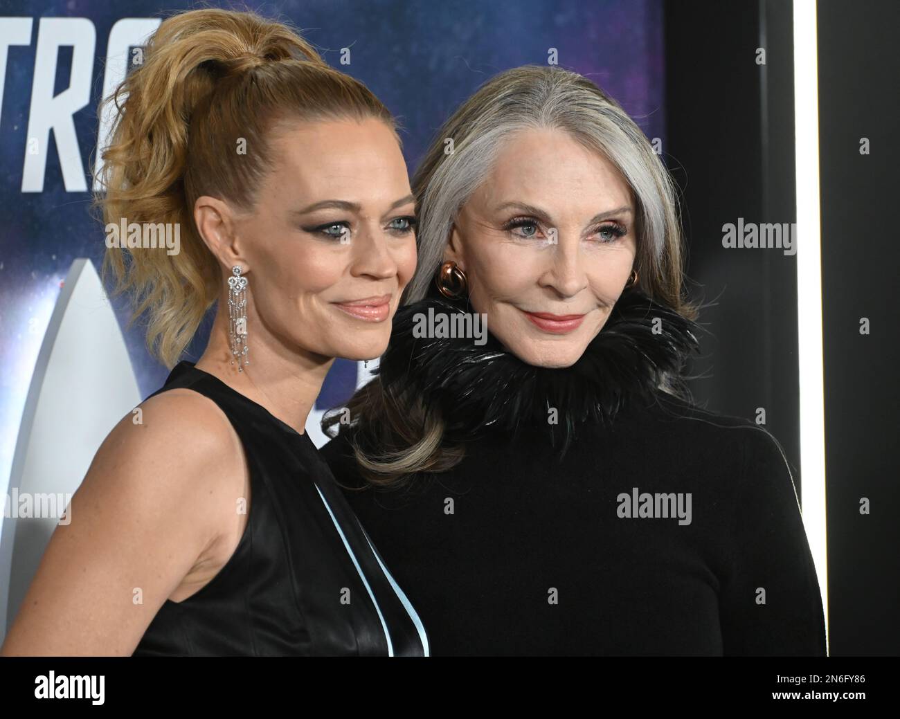 Los Angeles, USA. 09th Feb, 2023. Jeri Ryan & Gates McFadden at the ...