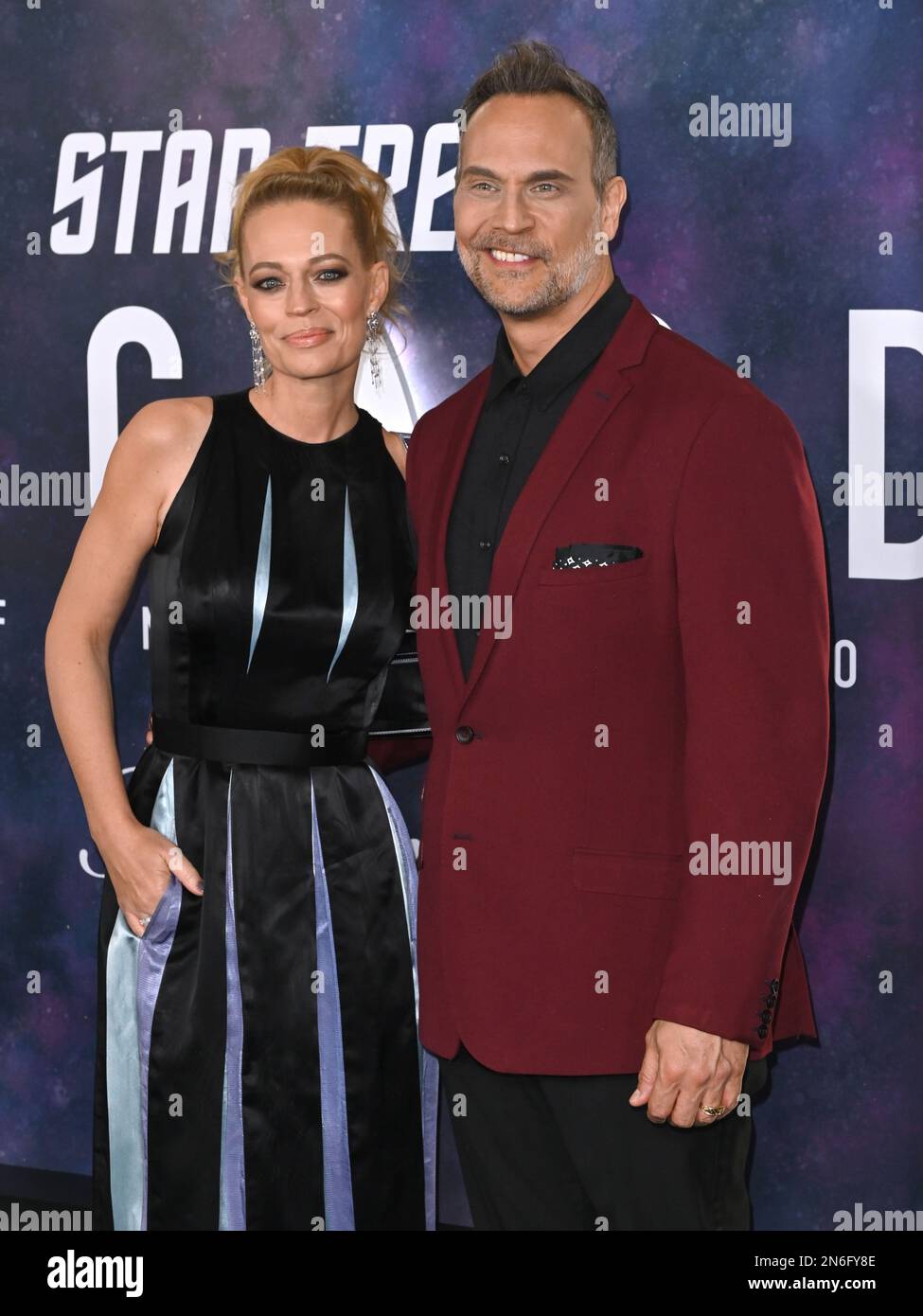 Los Angeles, USA. 09th Feb, 2023. Jeri Ryan & Todd Stashwick at the ...
