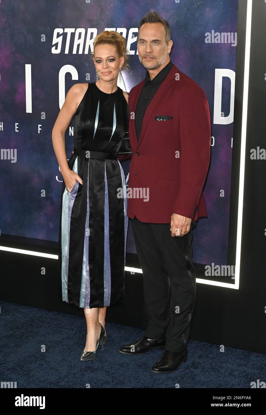 Los Angeles, USA. 09th Feb, 2023. Jeri Ryan & Todd Stashwick at the ...