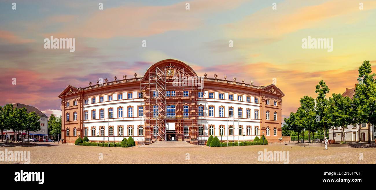 Historical city of Zweibruecken, Germany Stock Photo - Alamy