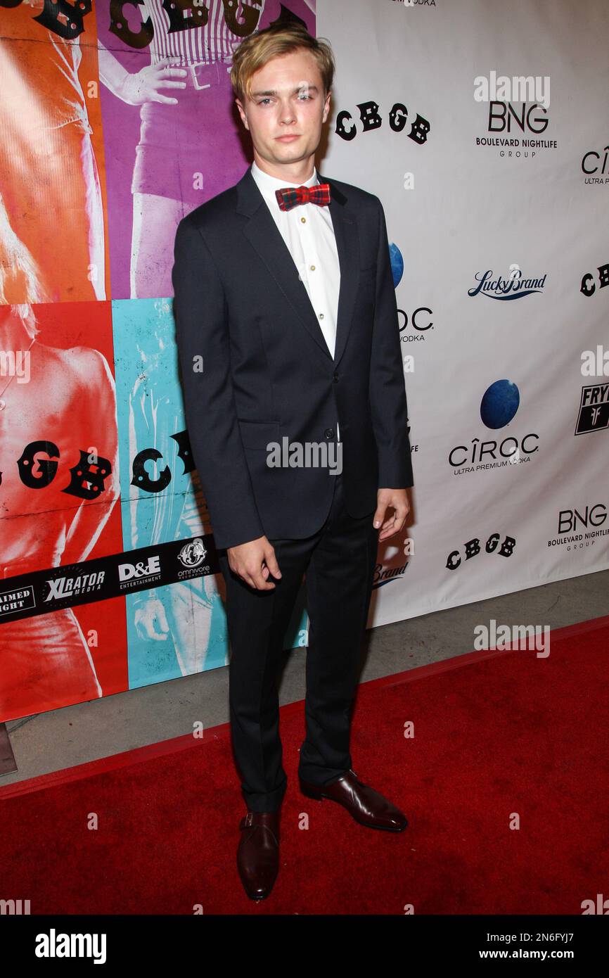 Actor Keene McRae arrives at the west coast special screening of "CBGB ...