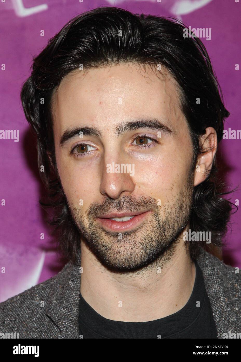 Actor Josh Zuckerman arrives at the west coast special screening of ...