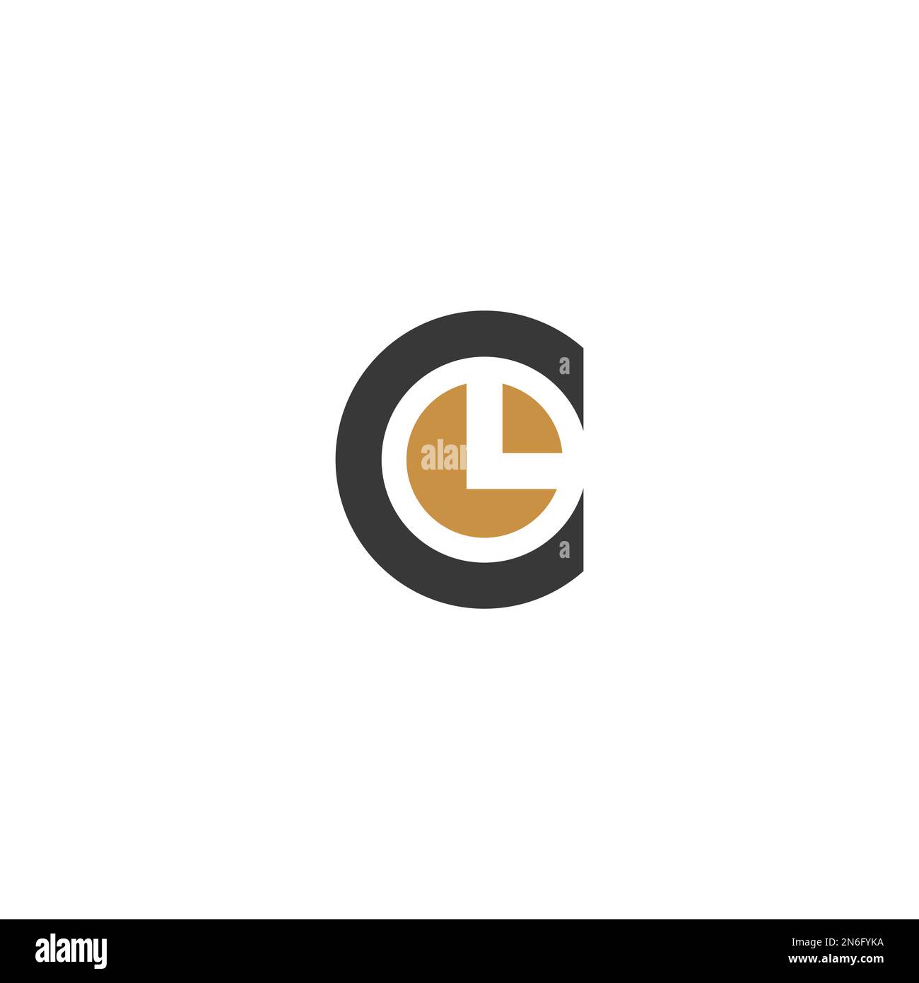 Alphabet letters Initials Monogram logo CL, LC, L and C Stock Vector Image & Art - Alamy