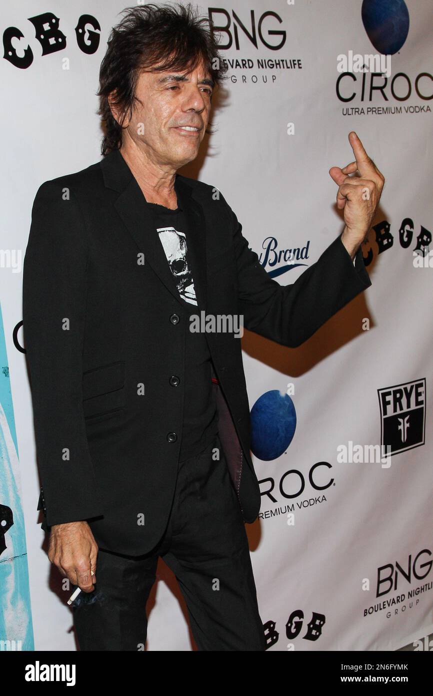 Musician Frank Infante arrives at the west coast special screening of ...