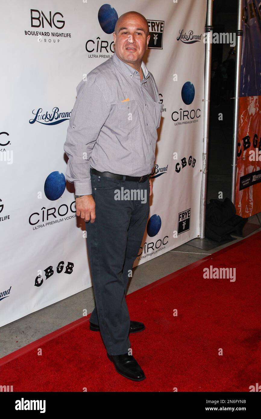Chef Lance Corralez arrives at the west coast special screening of ...
