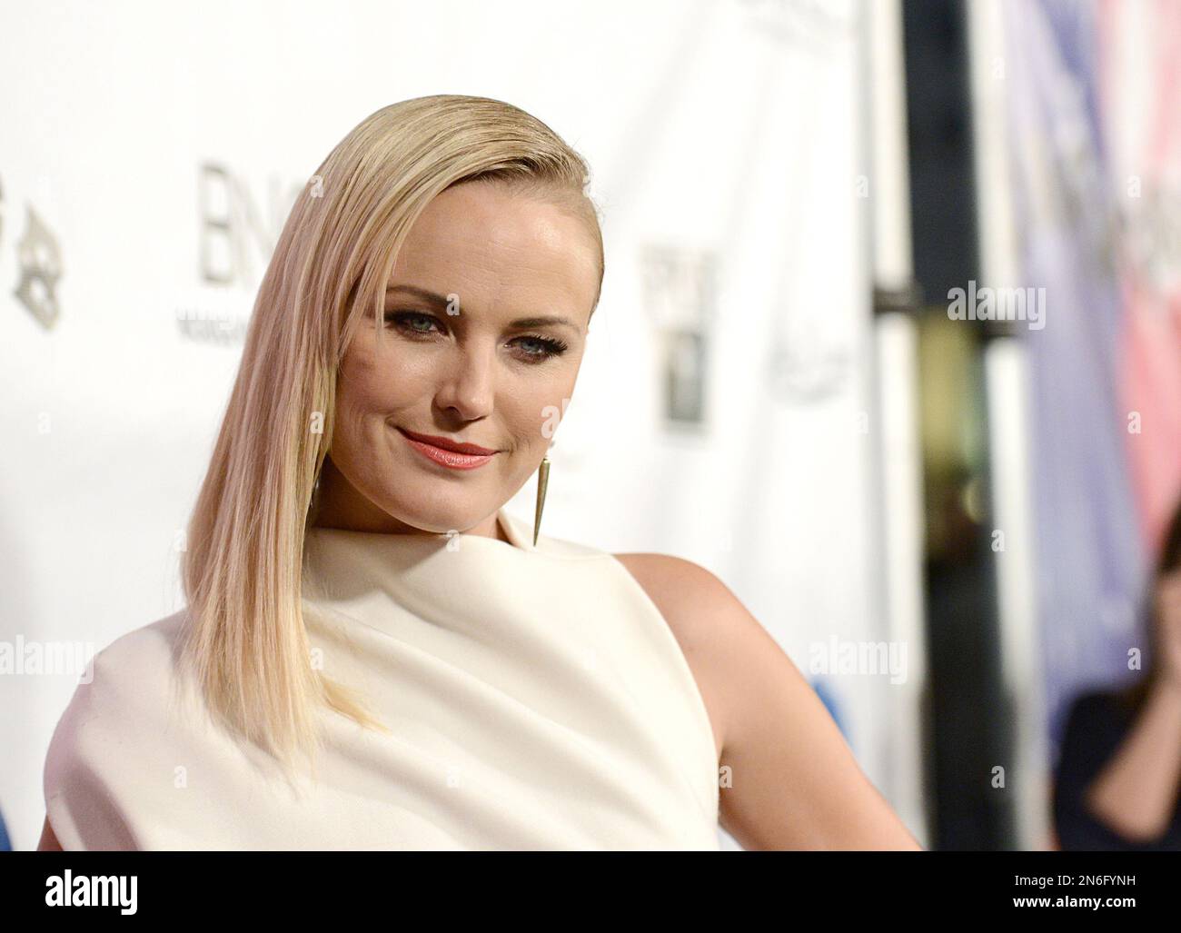 Actress Malin Åkerman arrives on the red carpet at the West Coast ...