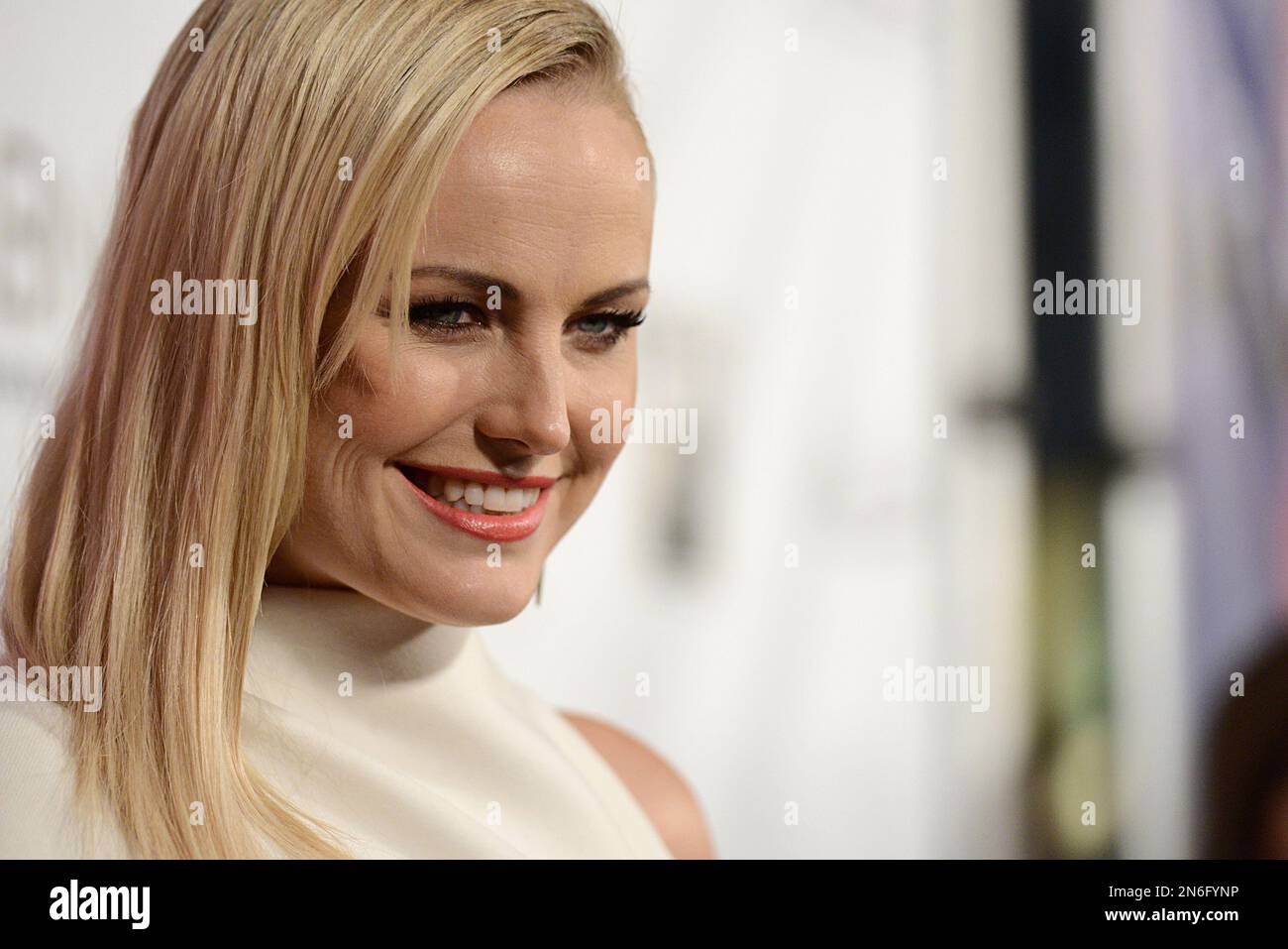 Actress Malin Åkerman arrives on the red carpet at the West Coast ...