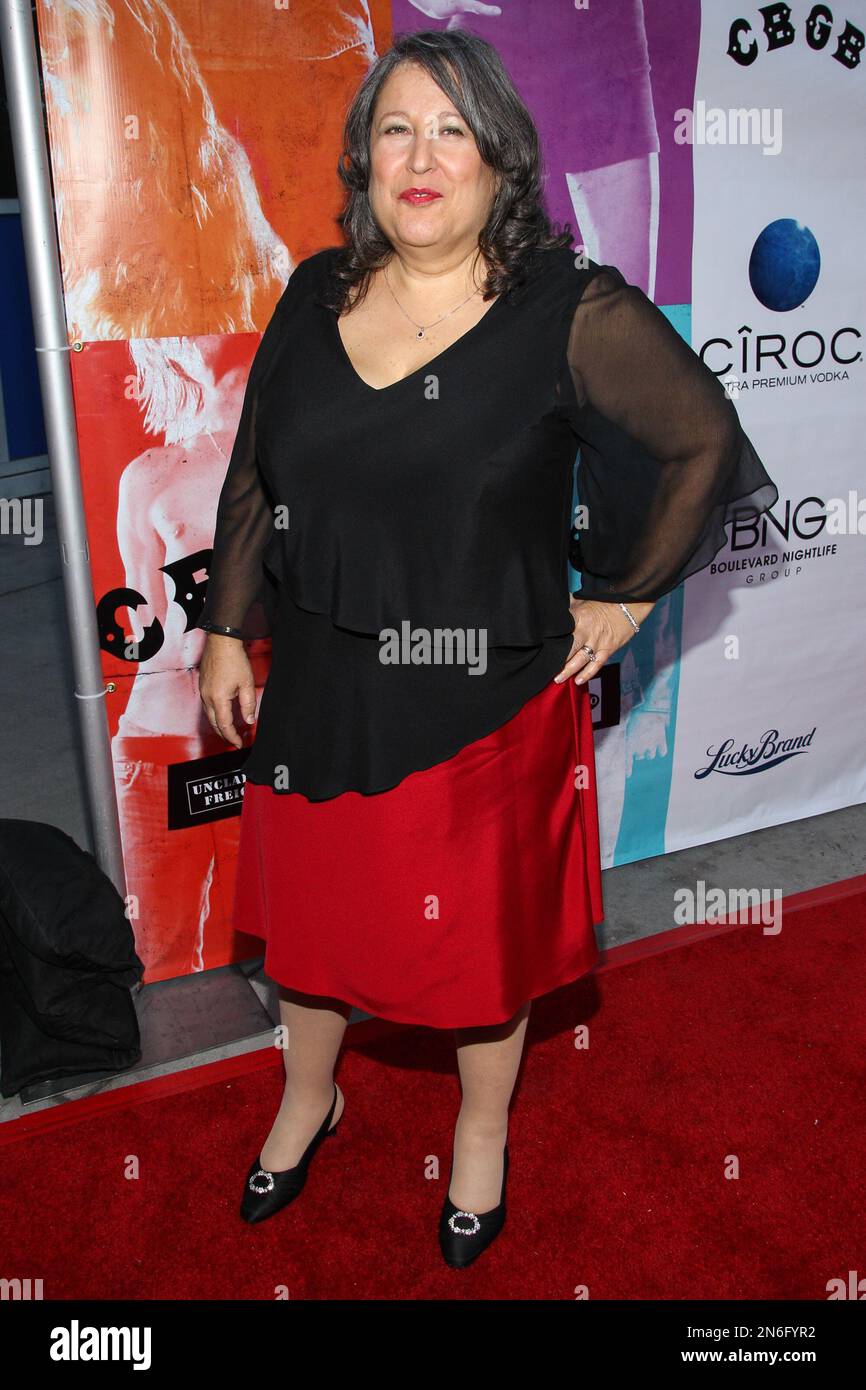 Co-producer Lisa Kristal Burgman arrives at the west coast special ...