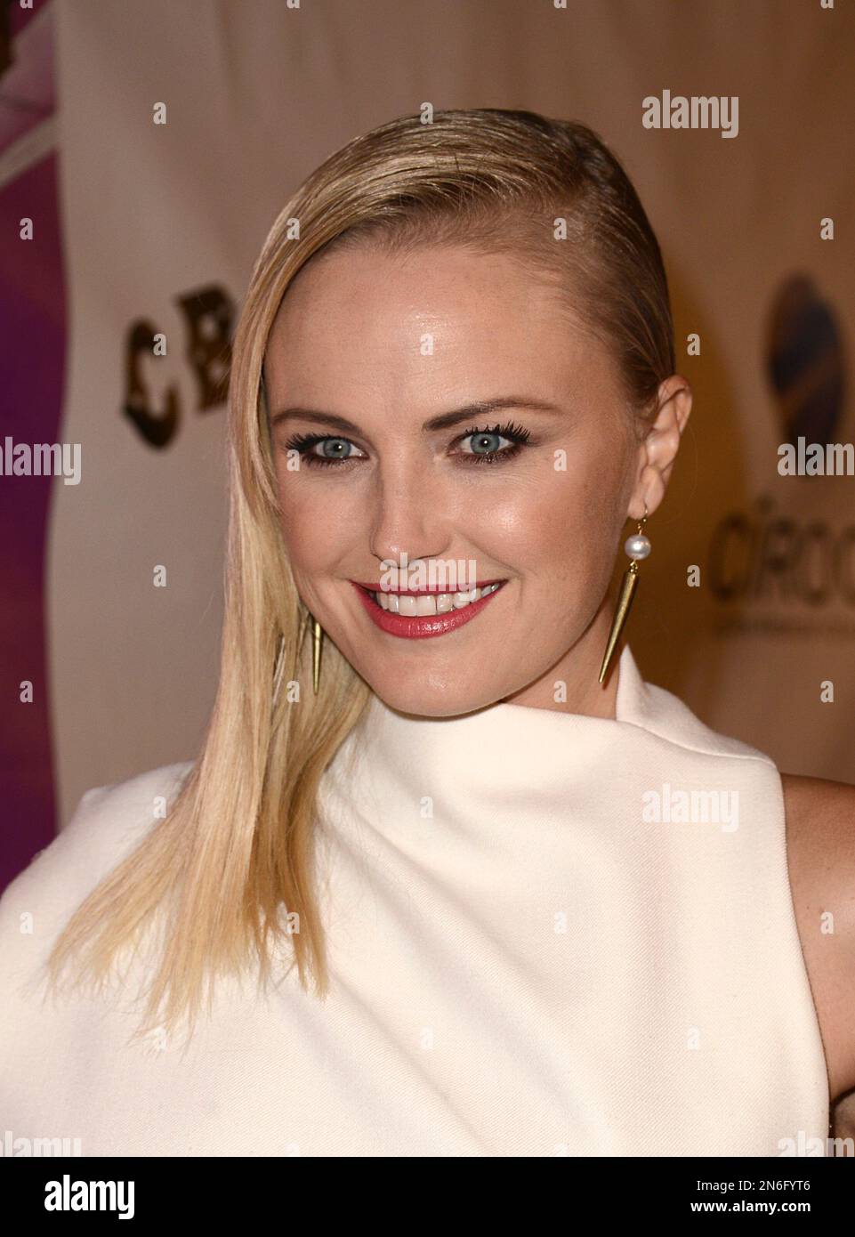 Actress Malin Åkerman arrives on the red carpet at the West Coast ...