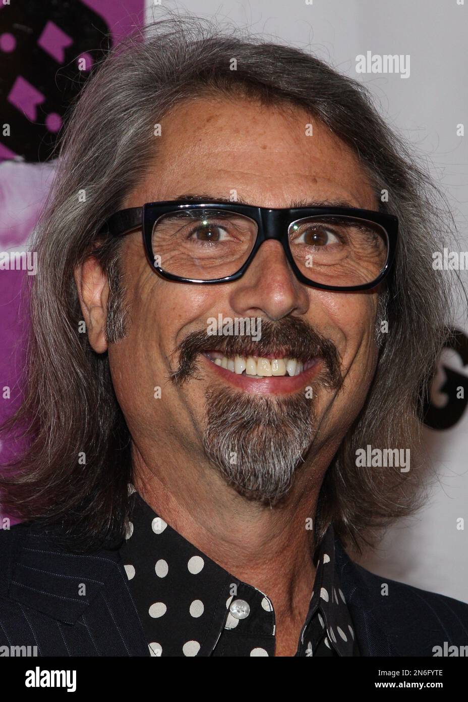 P Moss arrives at the west coast special screening of "CBGB" at ...