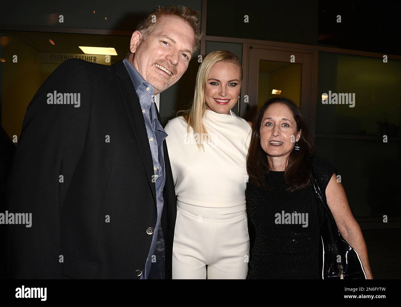 From left to right, director Randall Miller, actress Malin Akerman and ...