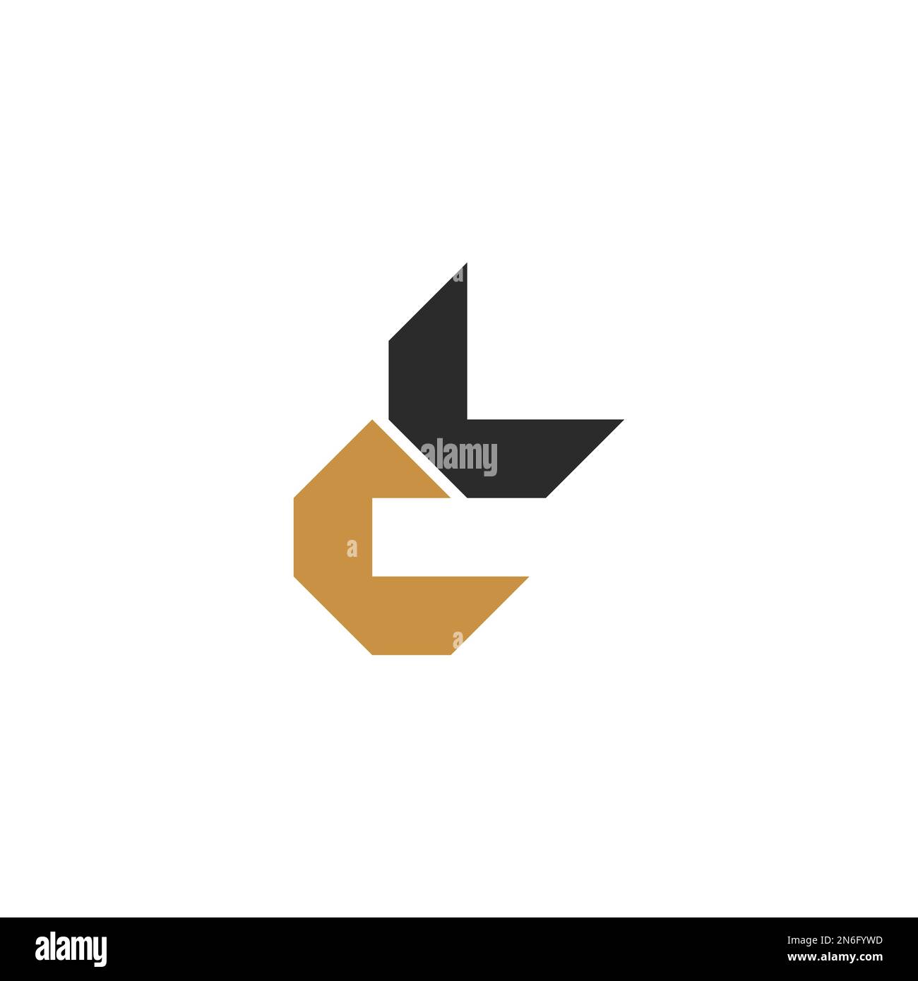Alphabet letters Initials Monogram logo CL, LC, L and C Stock Vector ...