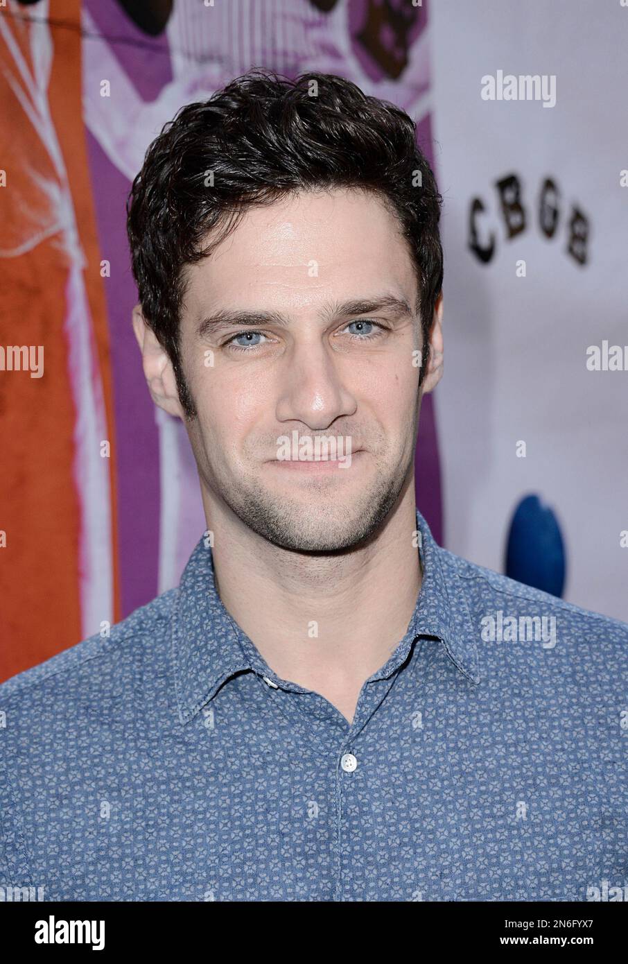 Actor Justin Bartha arrives on the red carpet at the West Coast special ...