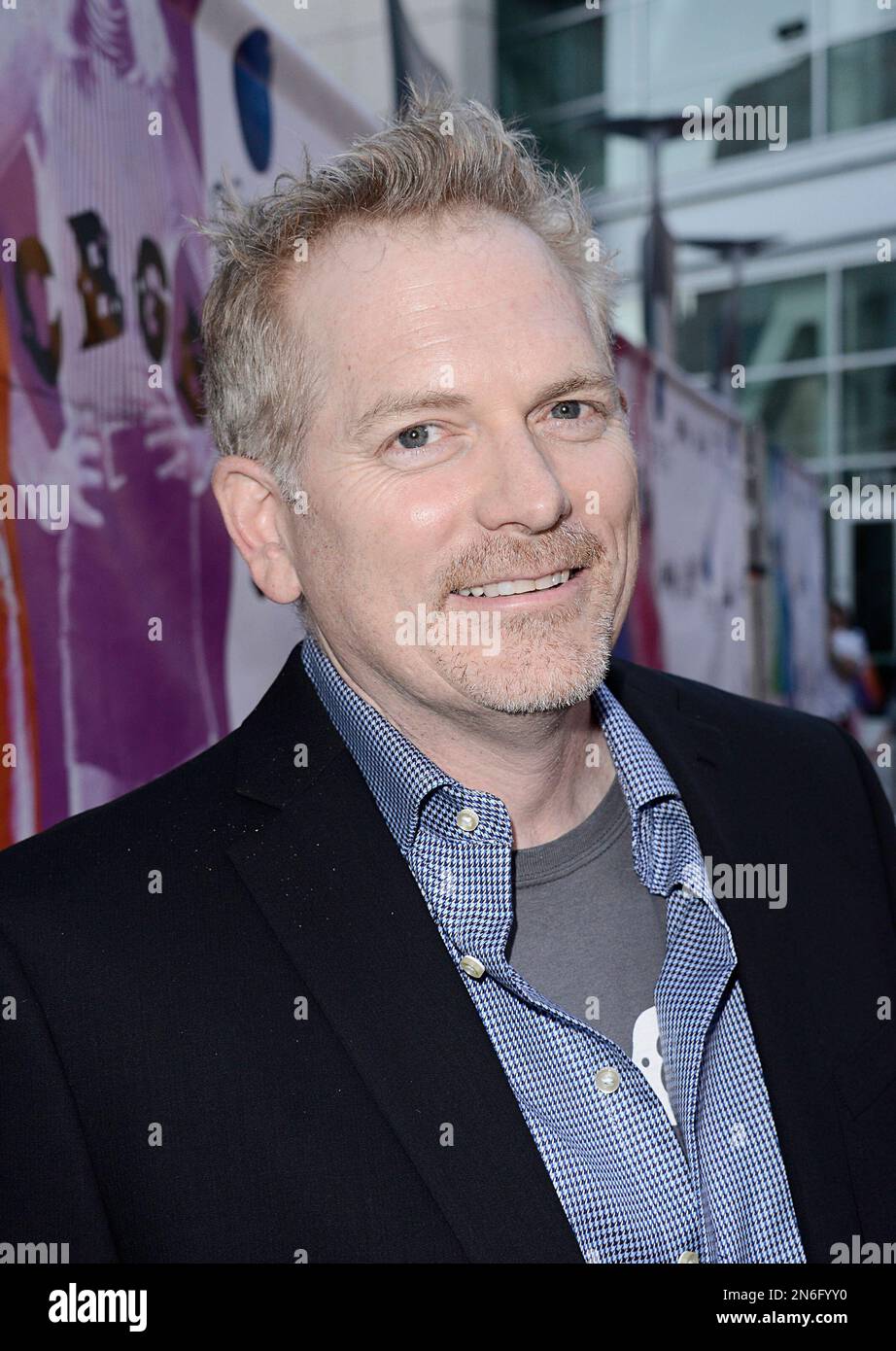 Director Randall Miller arrives on the red carpet at the West Coast ...