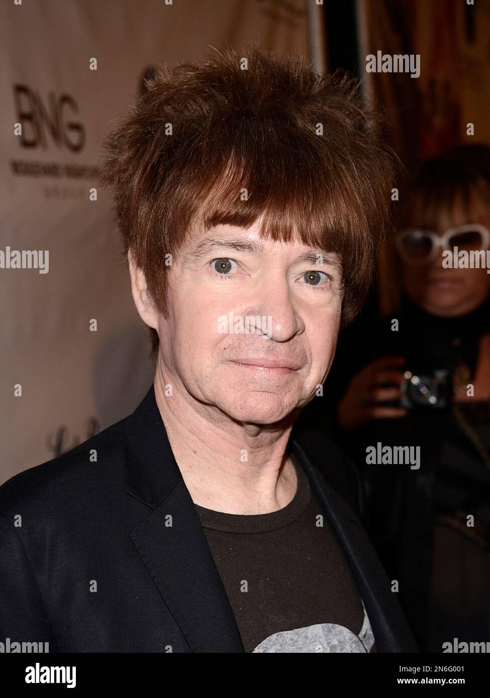 DJ Rodney Bingenheimer arrives on the red carpet at the West Coast ...