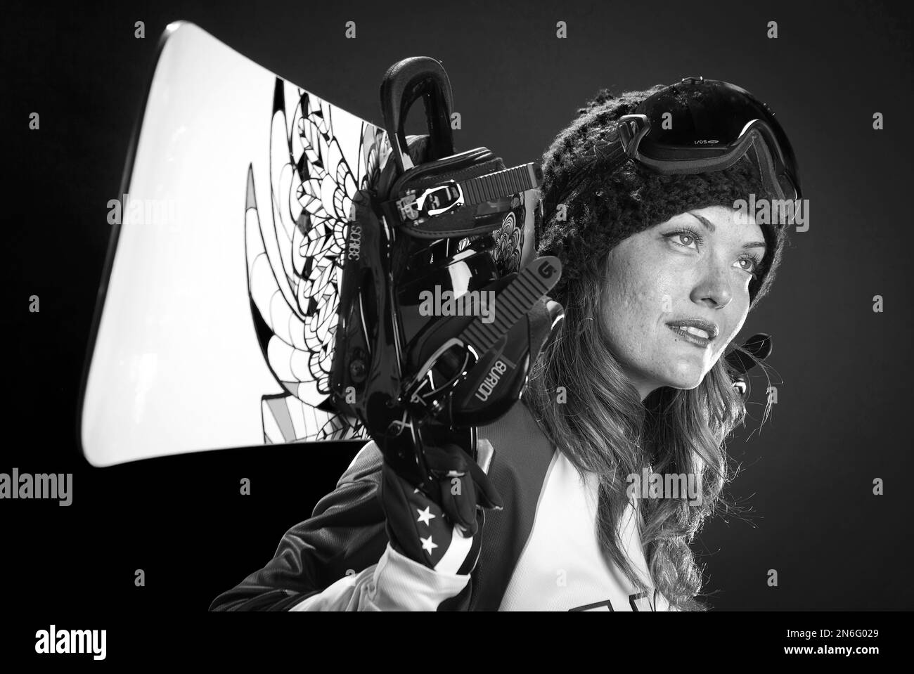 United States Olympic Winter Games Para Olympian snowboarding ...