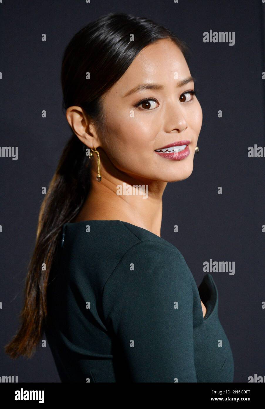 Actress Jamie Chung attends the premiere of "Gravity" at the AMC ...