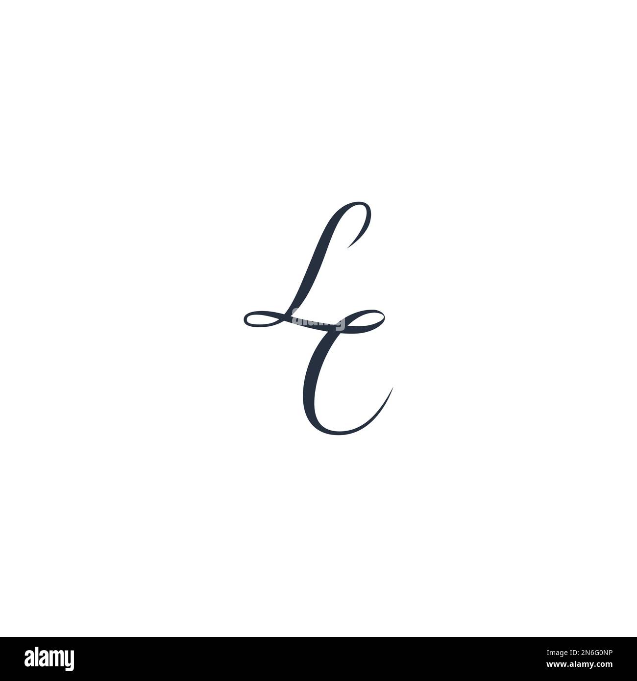 Alphabet letters Initials Monogram logo CL, LC, L and C Stock Vector ...