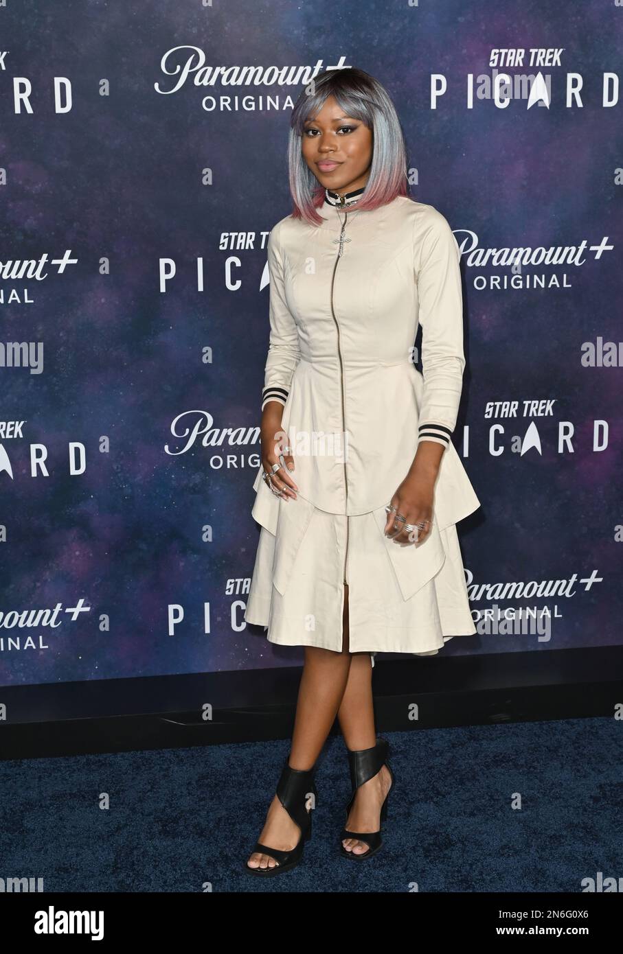 Los Angeles, USA. 09th Feb, 2023. Riele Downs at the premiere for "Star ...