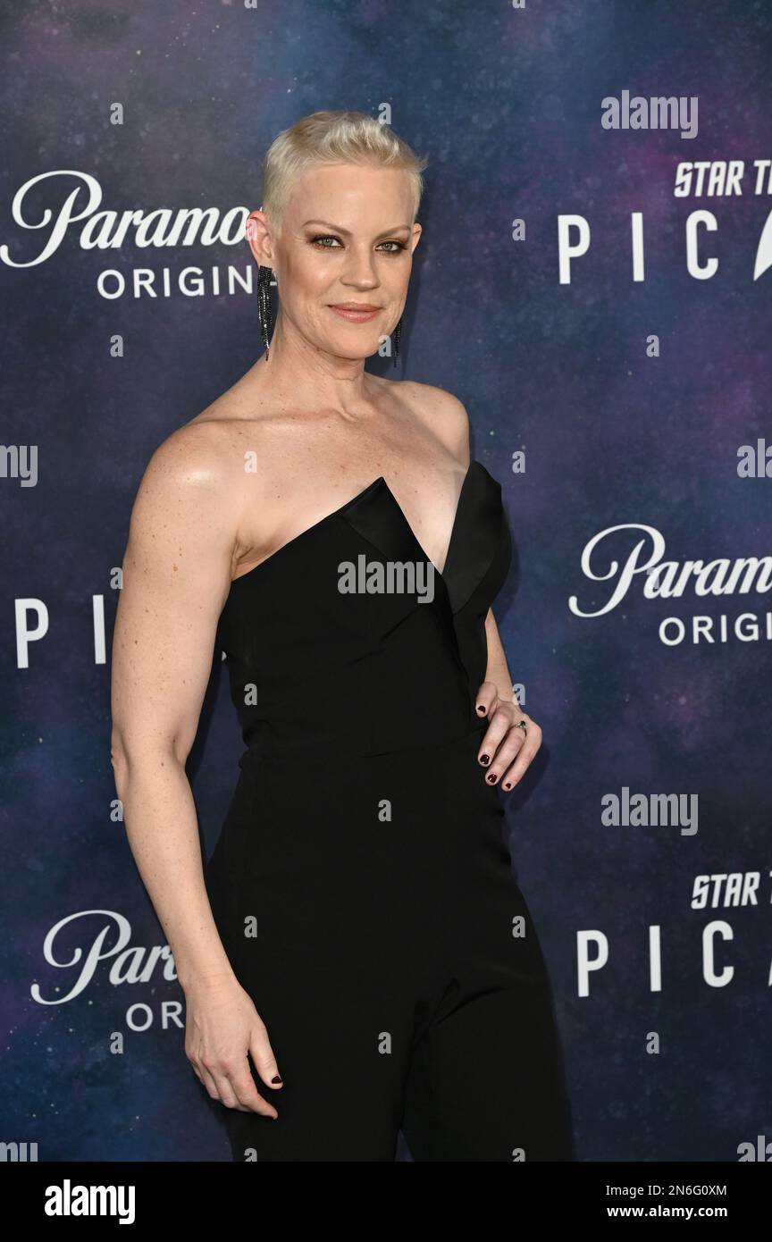 Los Angeles, USA. 09th Feb, 2023. Stephanie Czajkowski at the premiere ...