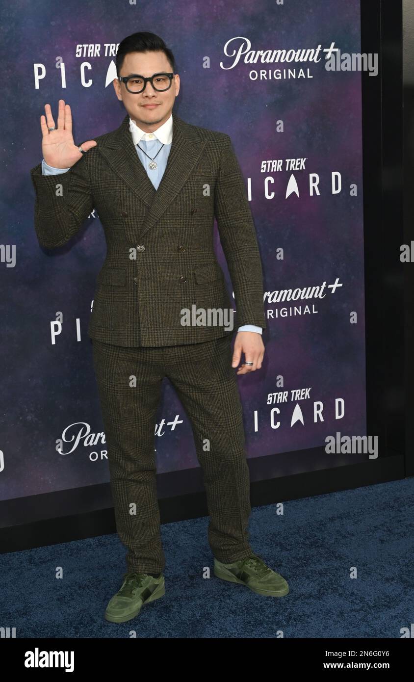 Los Angeles, USA. 09th Feb, 2023. Hank Chen at the premiere for "Star ...