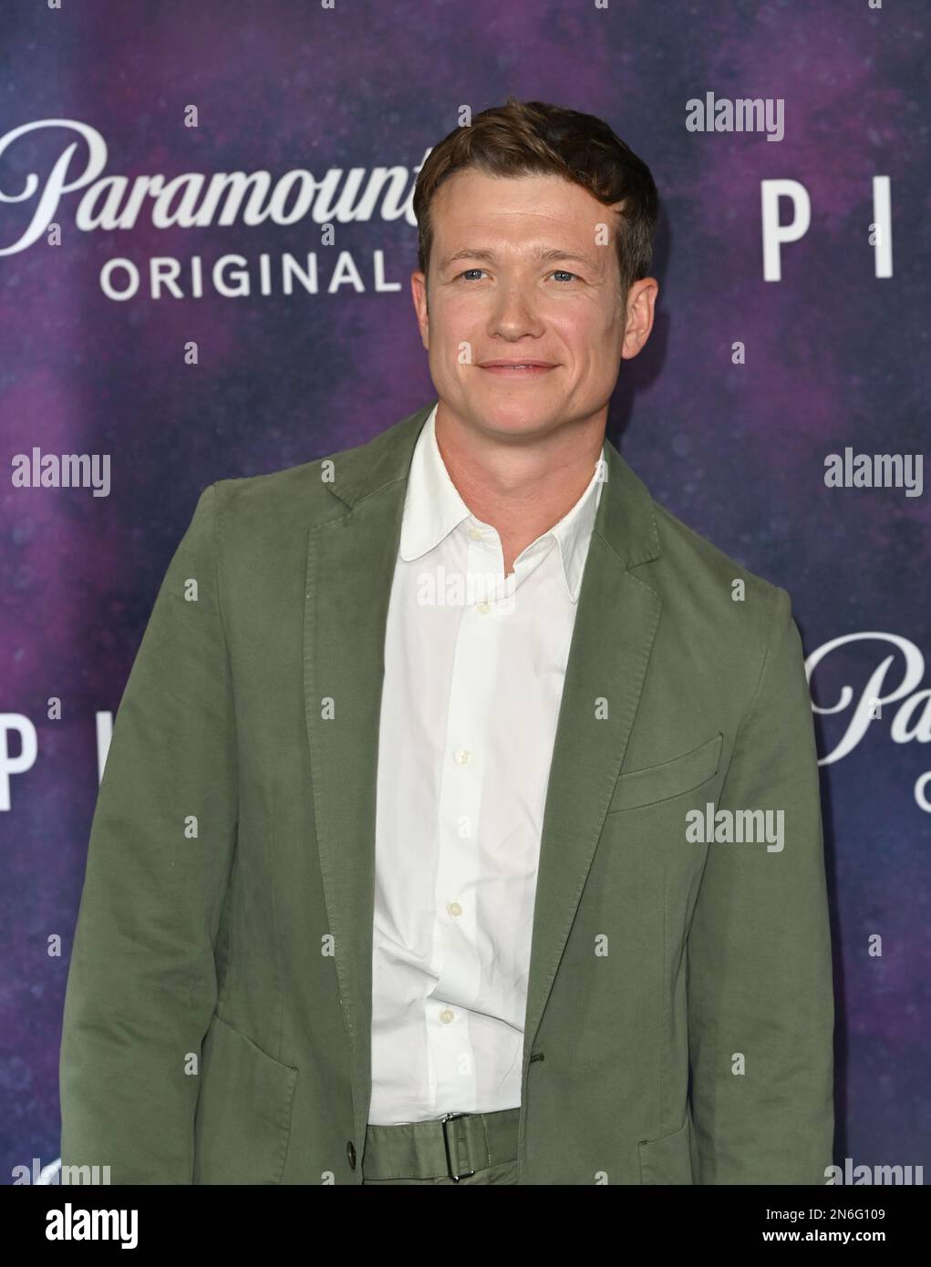 Los Angeles, USA. 09th Feb, 2023. Ed Speleers at the premiere for "Star ...
