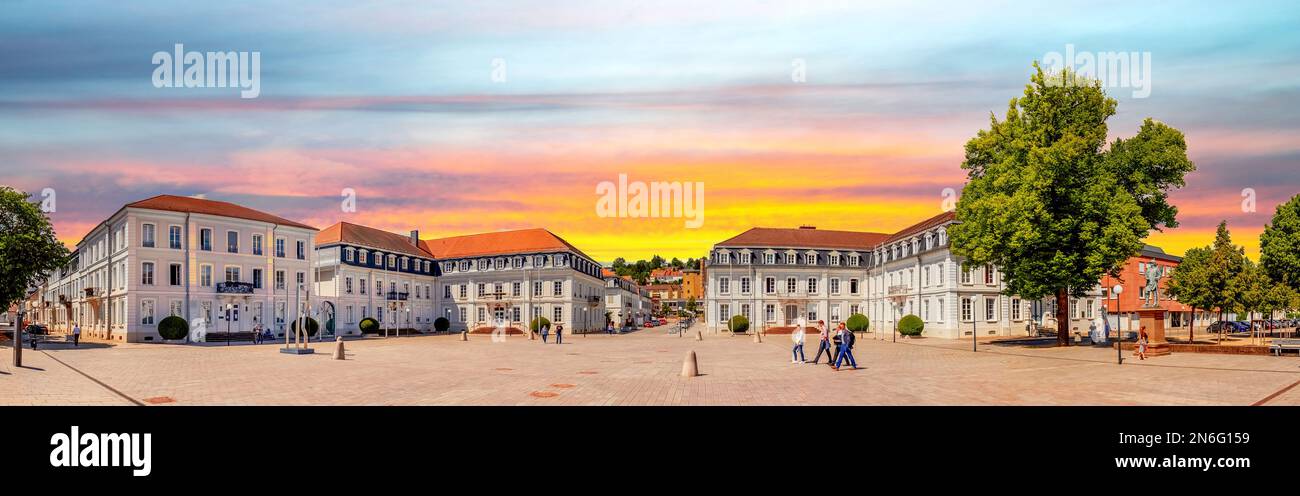 Historical city of Zweibruecken, Germany Stock Photo - Alamy