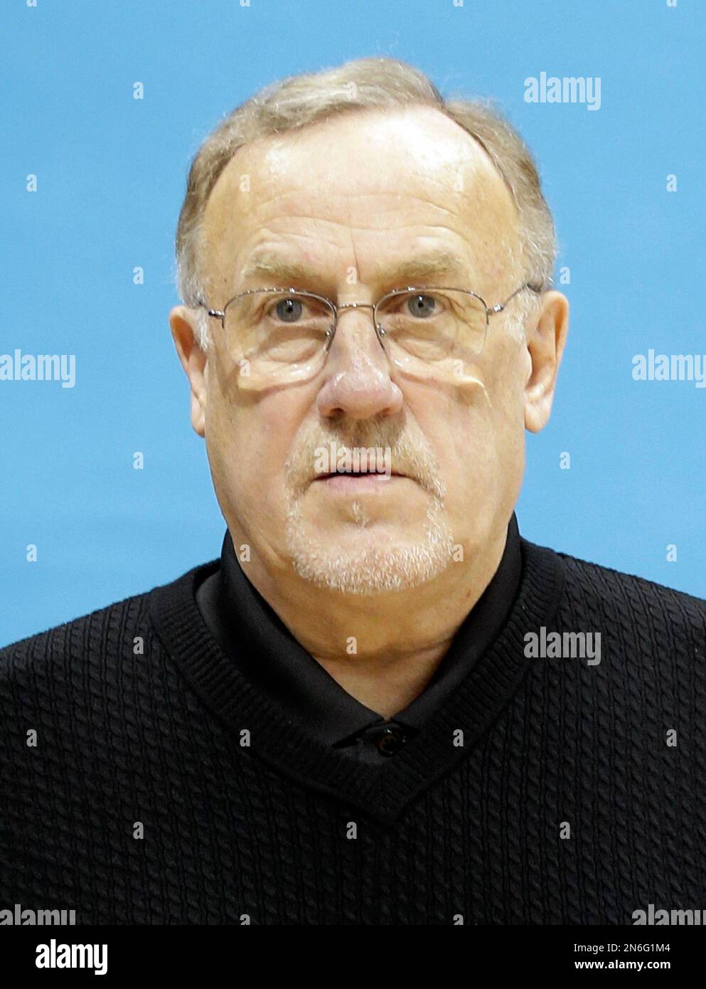 Minnesota Timberwolves head coach Rick Adelman poses for the NBA ...