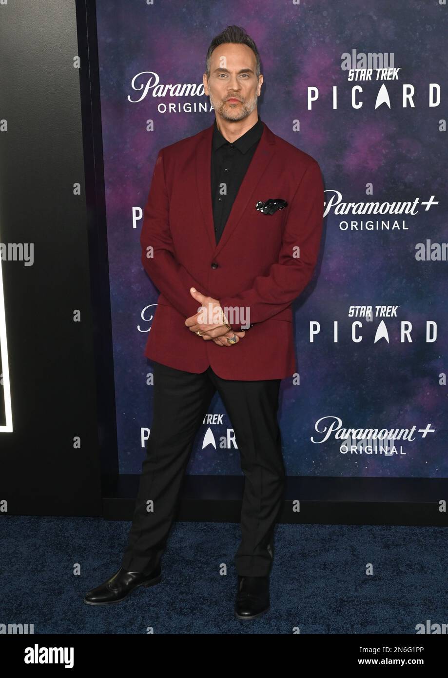 Todd stashwick star trek hi-res stock photography and images - Alamy