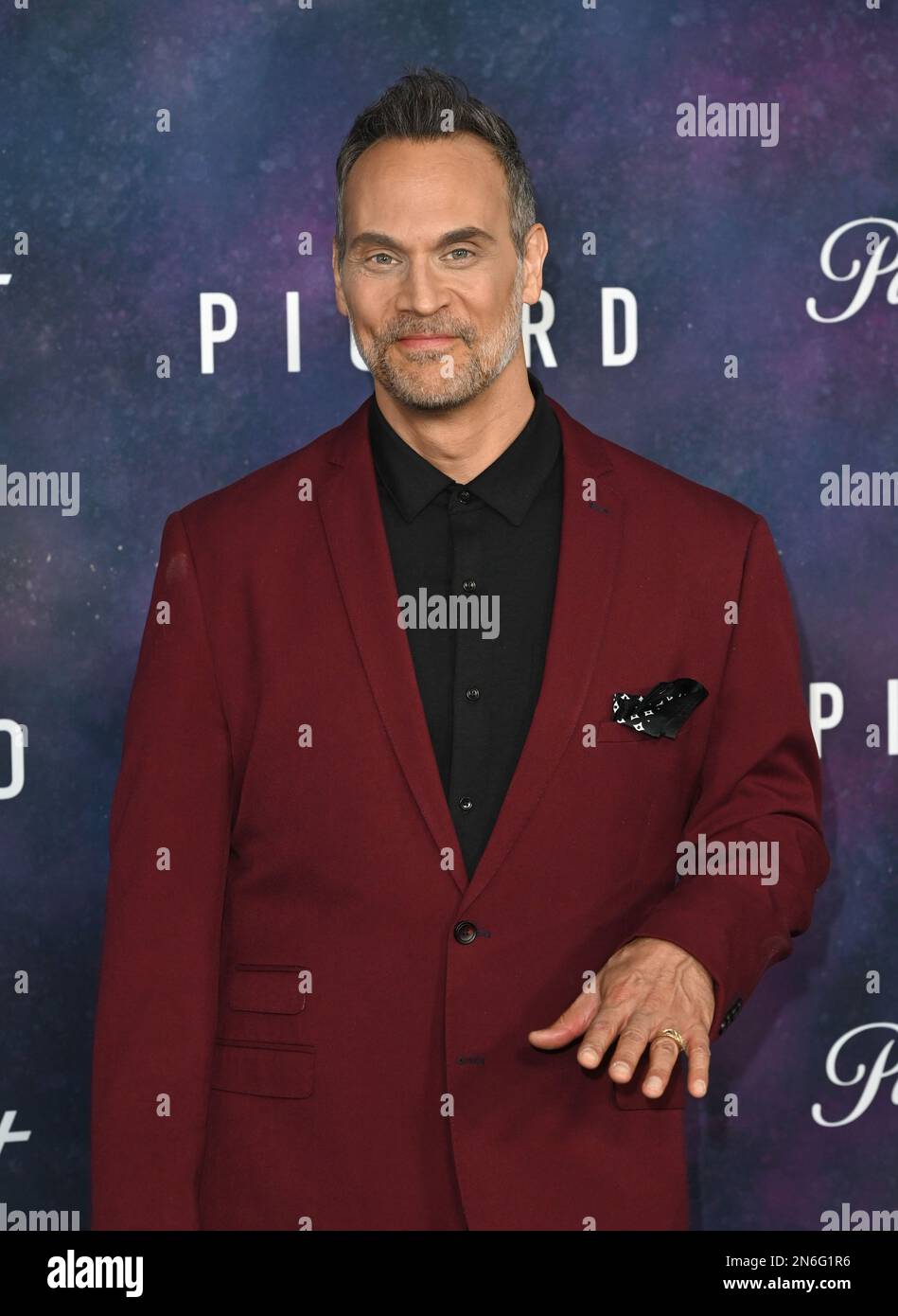 Los Angeles, USA. 09th Feb, 2023. Todd Stashwick at the premiere for ...