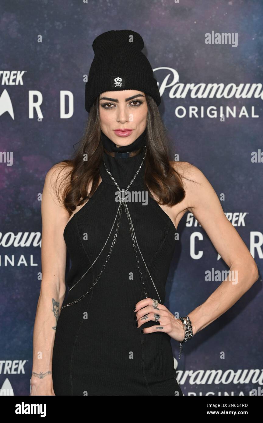 Los Angeles, USA. 09th Feb, 2023. LeeAnna Vamp at the premiere for ...