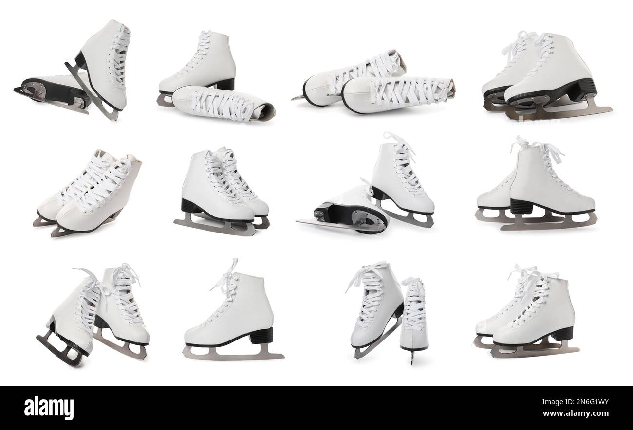 Trendy skates hi-res stock photography and images - Alamy