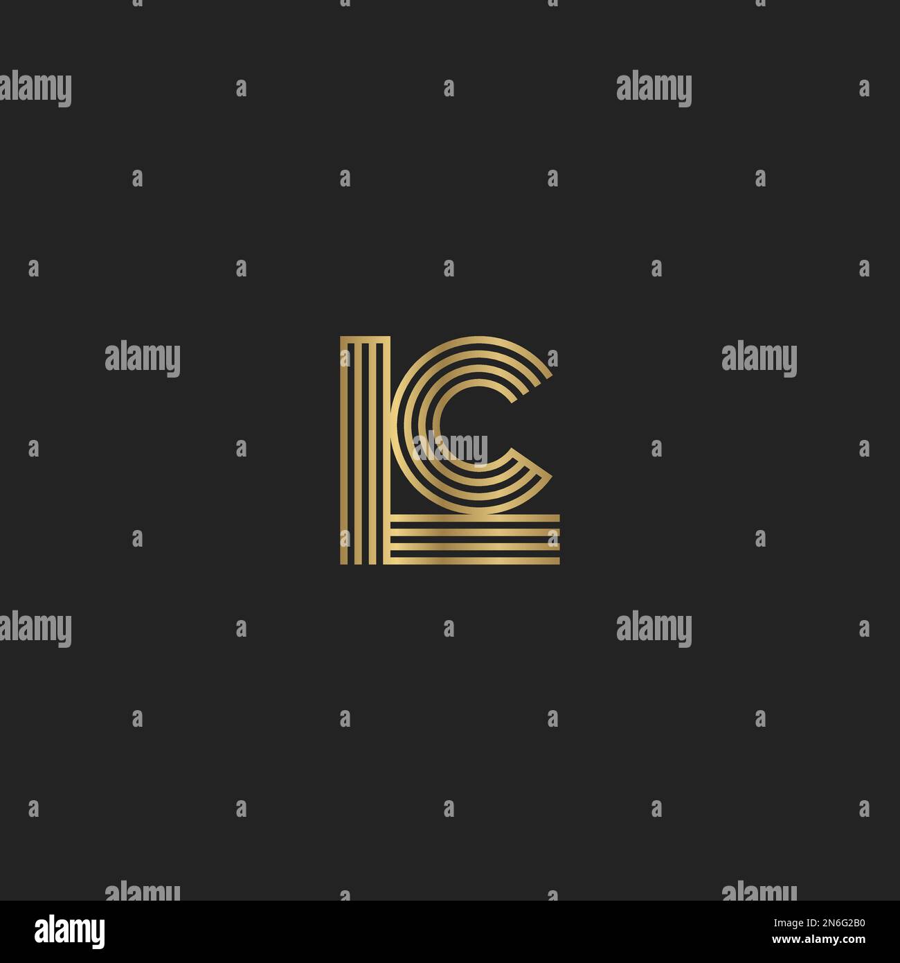 Alphabet letters Initials Monogram logo CL, LC, L and C Stock Vector Image & Art - Alamy