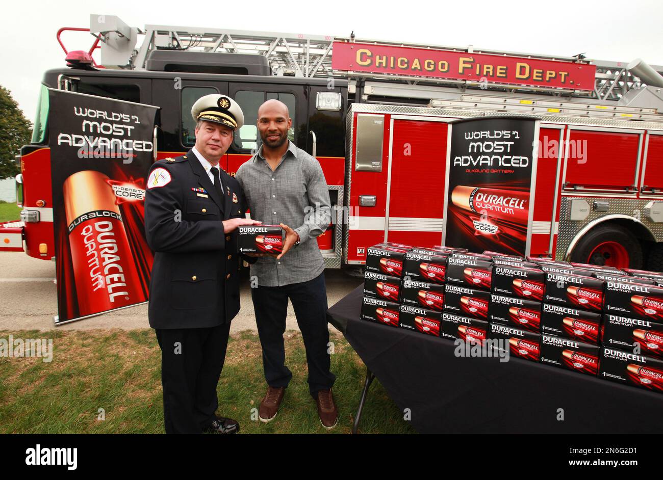 Chicago Bears running back Matt Forte seen here with Deputy ...