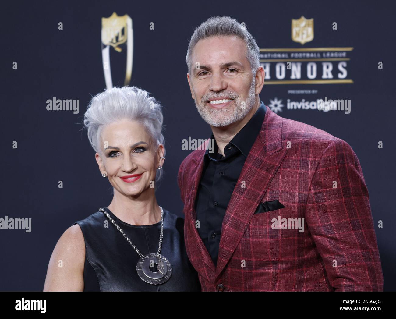 Kurt warner and brenda warner hi-res stock photography and images - Alamy