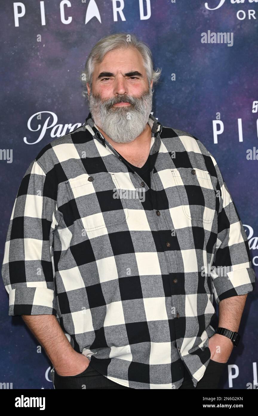 Los Angeles, USA. 09th Feb, 2023. Benjamin Byron Davis at the premiere ...