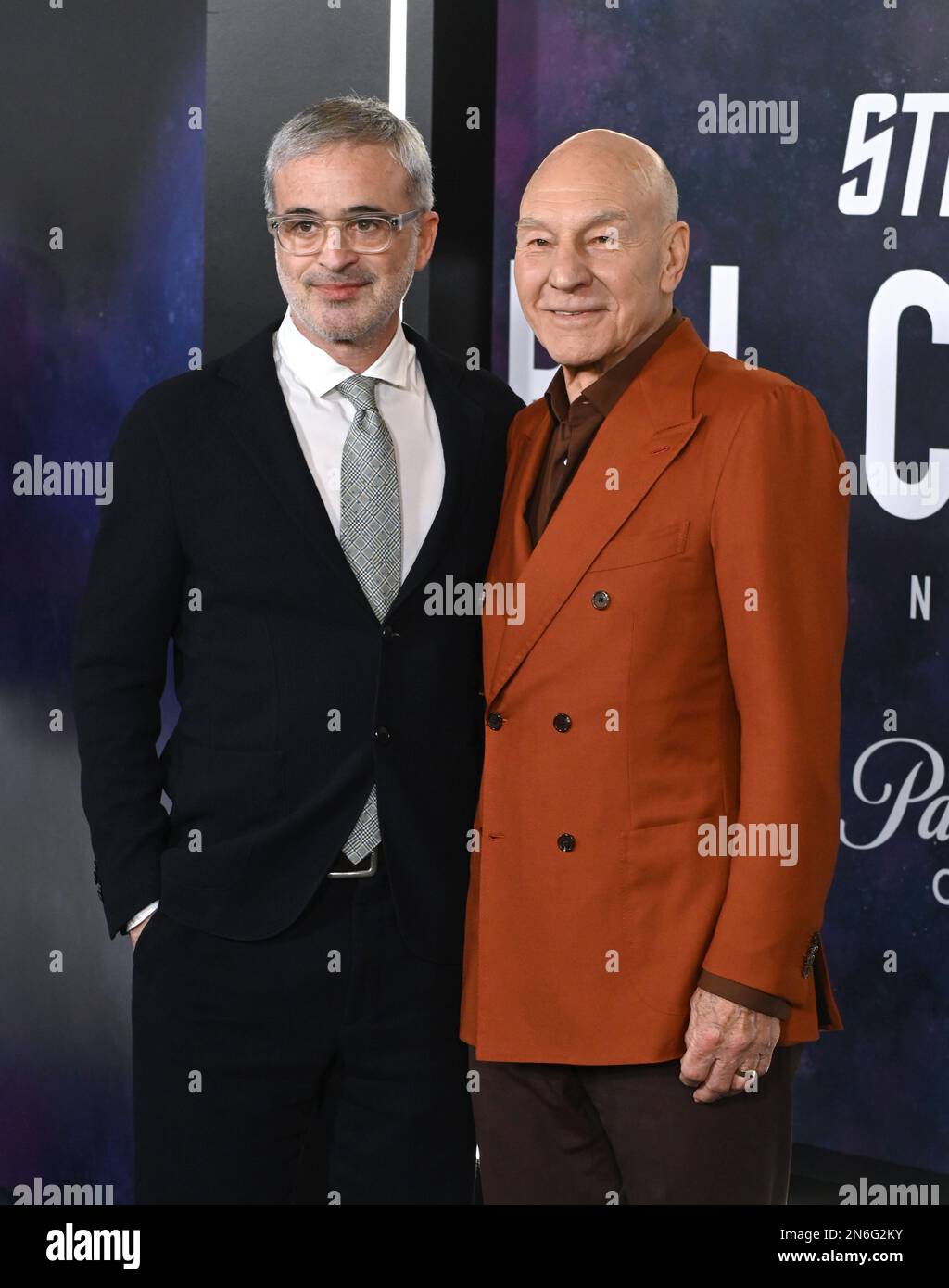 Los Angeles, USA. 09th Feb, 2023. Alex Kurtzman & Patrick Stewart at ...