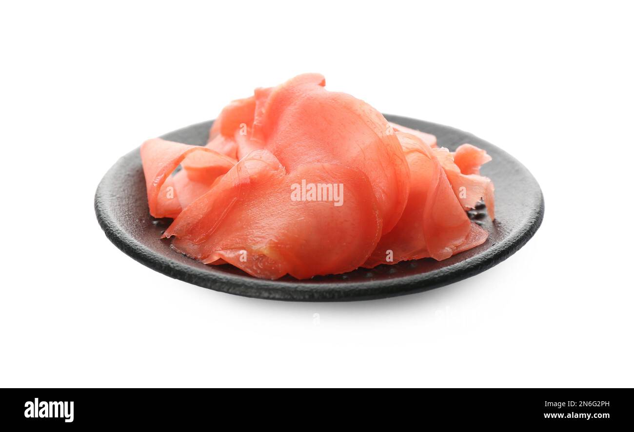 Fresh ginger on black Cut Out Stock Images & Pictures - Alamy