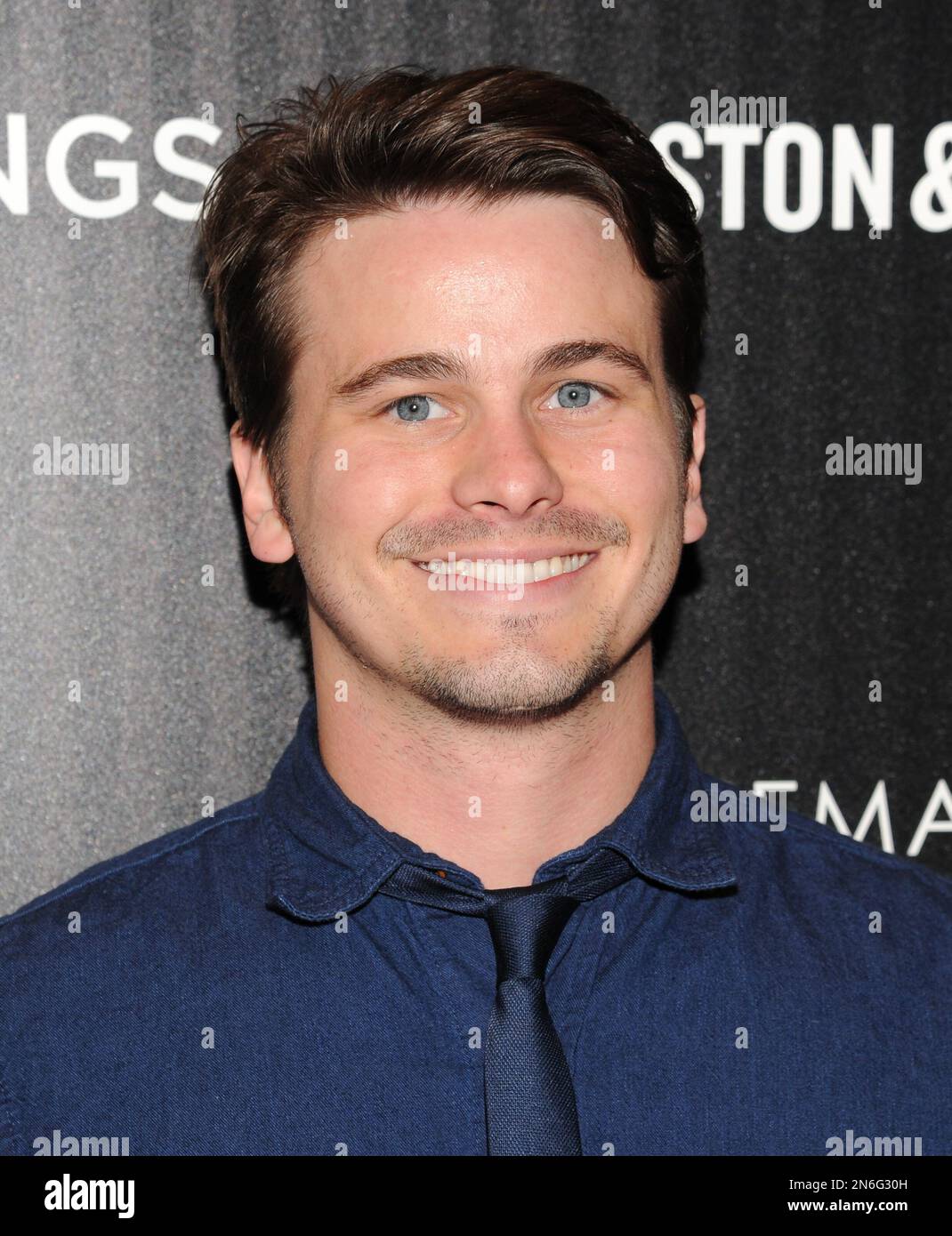 Actor Jason Ritter attends a special screening of Sony Pictures ...